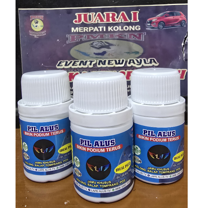 Jual IDEAL PILL ALUS IDEAL PILL MASA JAMU ANGKREM MERPATI BURUNG ...