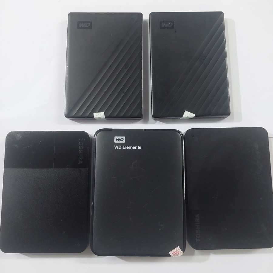 Jual Hardisk external 2TB usb Murah Hdd eksternal 2tb second original ...