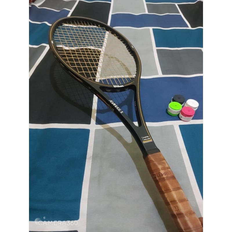 Jual RAKET TENIS ORIGINAL WILSON ADVANTAGE II BEKAS MASIH BAGUS SIAP ...