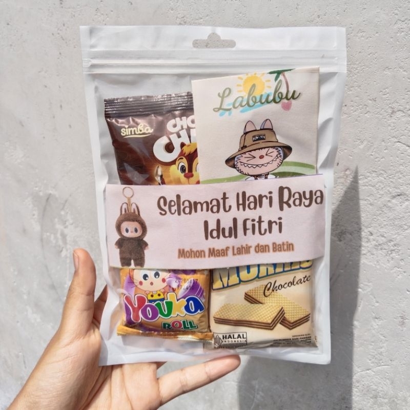 Jual Snack lebaran anak mini gift snack hadiah parcel idul fitri ...