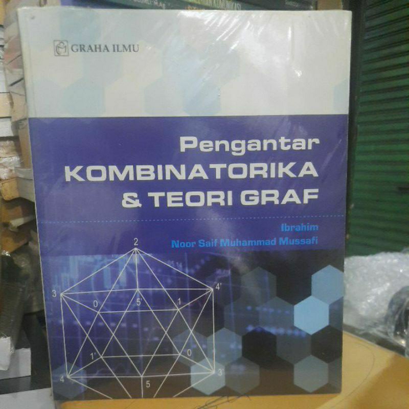 Jual Pengantar Kombinatorika & Teori Graf Ibrahim Noor Saih Muhammad Mussafi | Shopee Indonesia