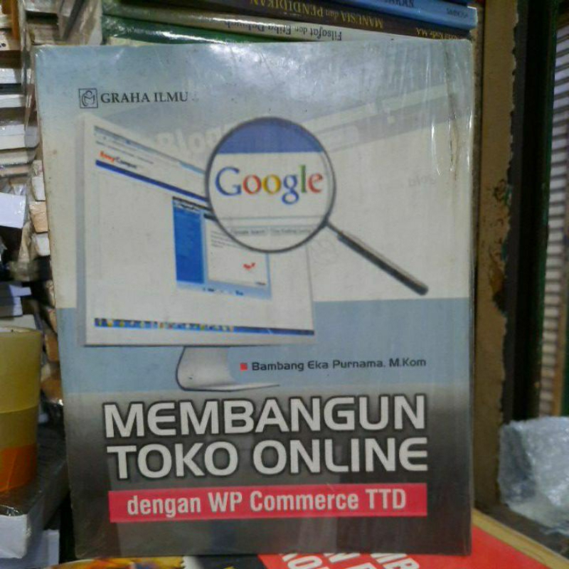 Jual Membangun Toko Online dengan WP Commerce TTD | Shopee Indonesia