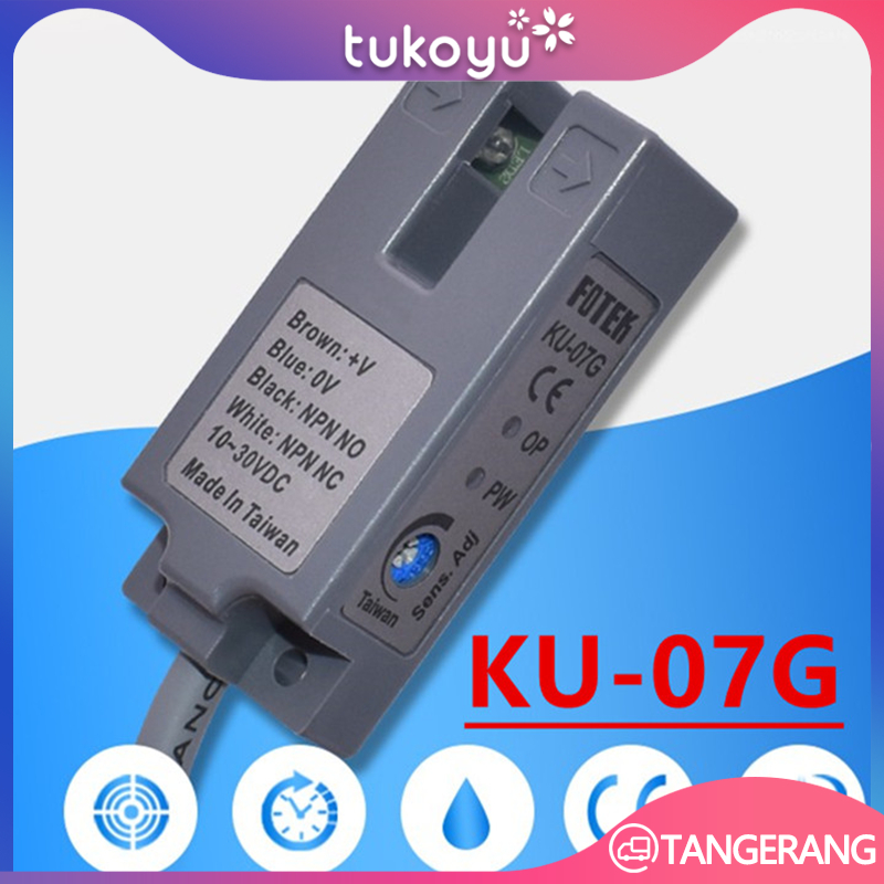 Jual Cup Sealer U Channel Groove Sensor-Sparepart Sensor Untuk Mesin ...