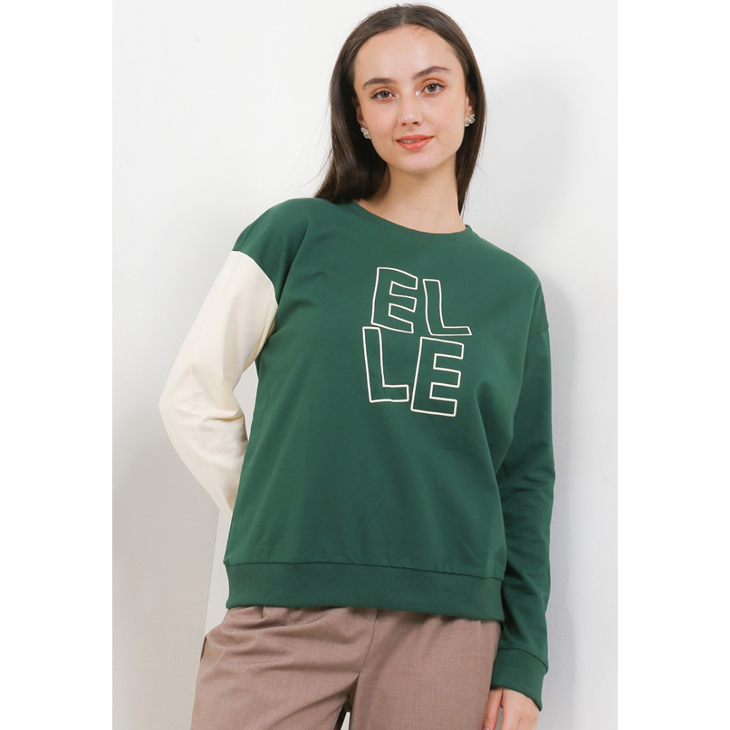Jual ELLE Apparel Original - Casual Sweater/Sweater Wanita/Sweater ...