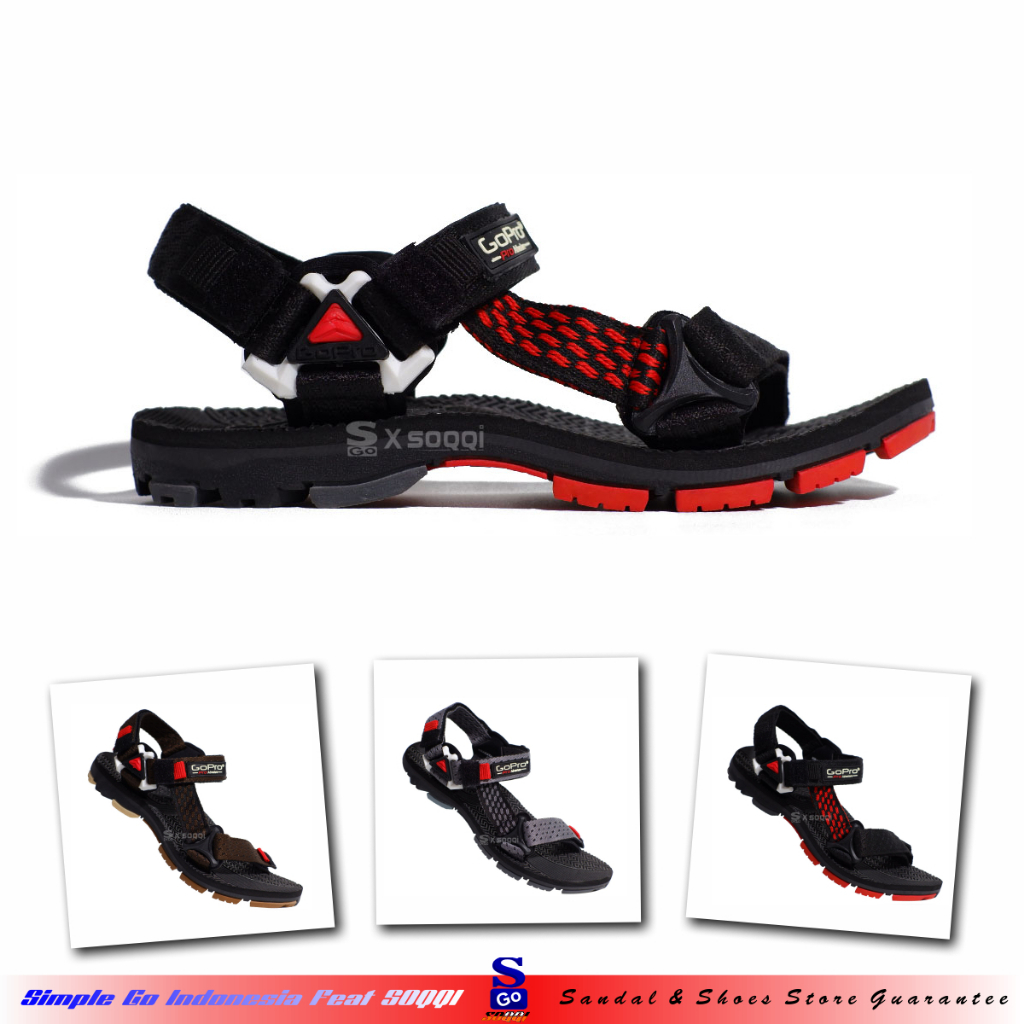 Jual Go Pro Adventure Krakatau Sendal Gunung Pria Dewasa Original ...
