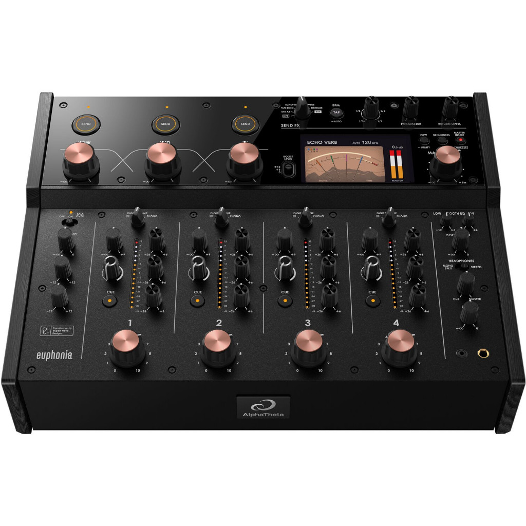 Jual AlphaTheta Euphonia Professional 4 Channel Rotary Mixer Pioneer ...