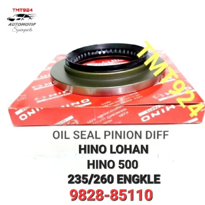 Jual OIL SEAL PINION DIFF SEAL GARDAN BELAKANG HINO LOHAN / HINO 500 ...