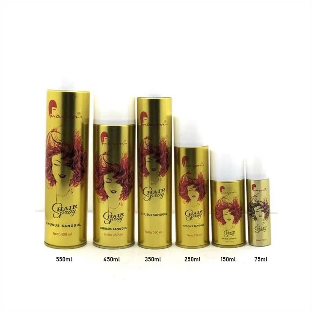 Jual HAIRSPRAY MAYON STYLING RAMBUT / HAIR SPRAY RAMBUT SANGGUL - 75ML ...