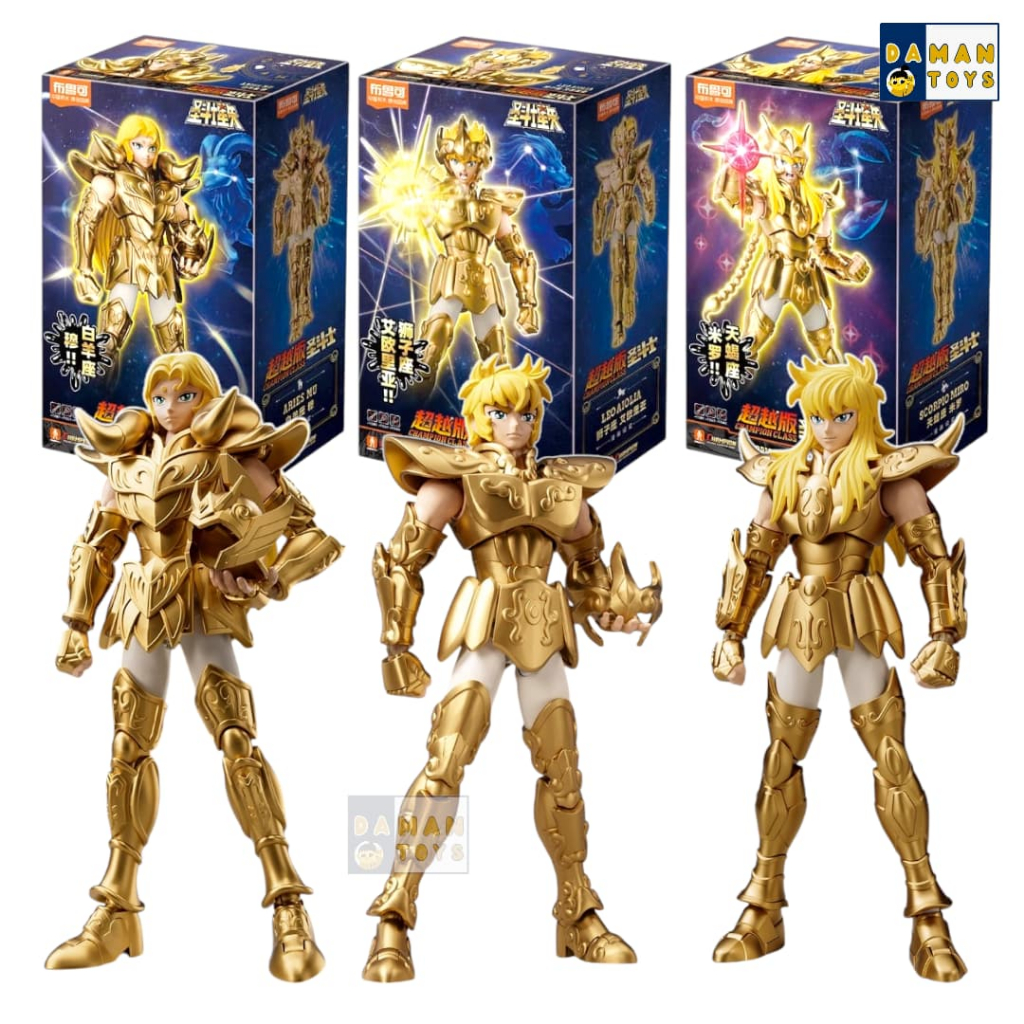 Jual Figure Blokees Saint Seiya Champion Class Galaxy Version Aries Mu ...