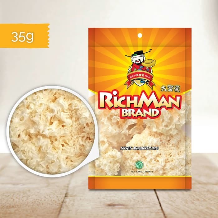 Jual jamur salju es snow mushroom rich man 75 | Shopee Indonesia