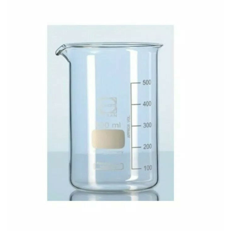 Jual Duran Beaker Glass Tall Form 3000 Ml - Gelas Kimia Kaca Kapasitas ...