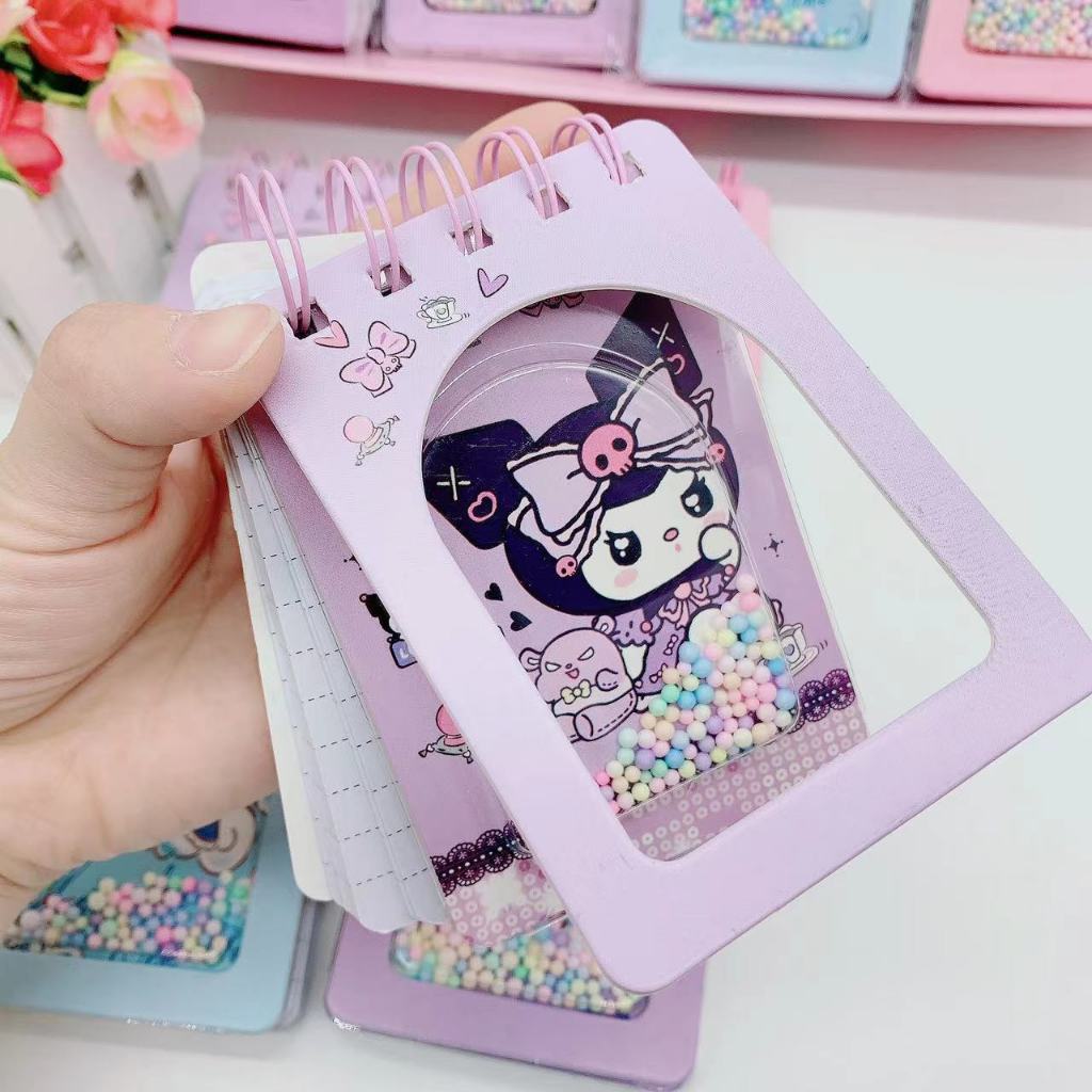 Jual MEMO RING BOBA SANRIO | BUKU MEMO BOBA SANRIO | KUROMI | MELODY ...