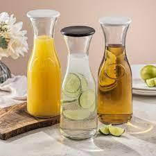 Jual Botol Decanter 1 Liter - Botol Carafe - Botol Kaca - Gelas ...