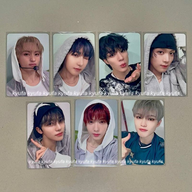 Jual PC PHOTOCARD OFFICIAL NCT DREAM MARK RENJUN JENO HAECHAN JAEMIN CHENLE JISUNG FANSIGN ...