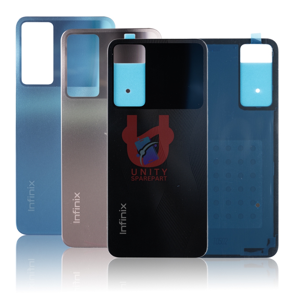 Jual BACKDOOR BACK COVER TUTUP BELAKANG INFINIX NOTE 12 X670 | Shopee ...