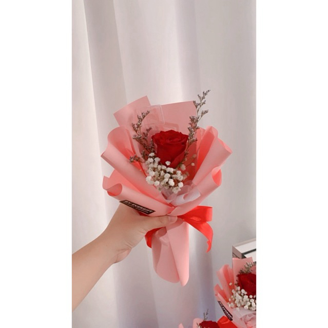 Jual Fresh Flower Mawar/Bunga Asli Mawar | Shopee Indonesia