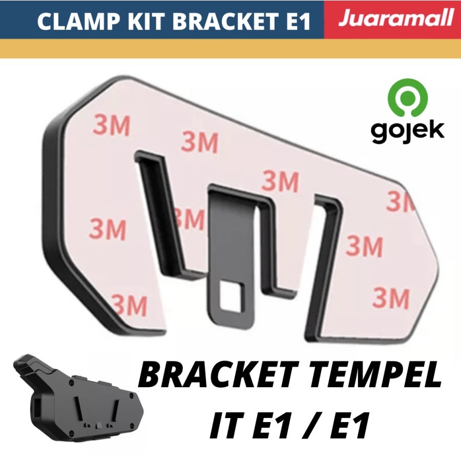 Jual BRACKET INTERCOM E1 BRACKET INTERCOM IT E1 CLAMP KIT INTERCOM HELM ...