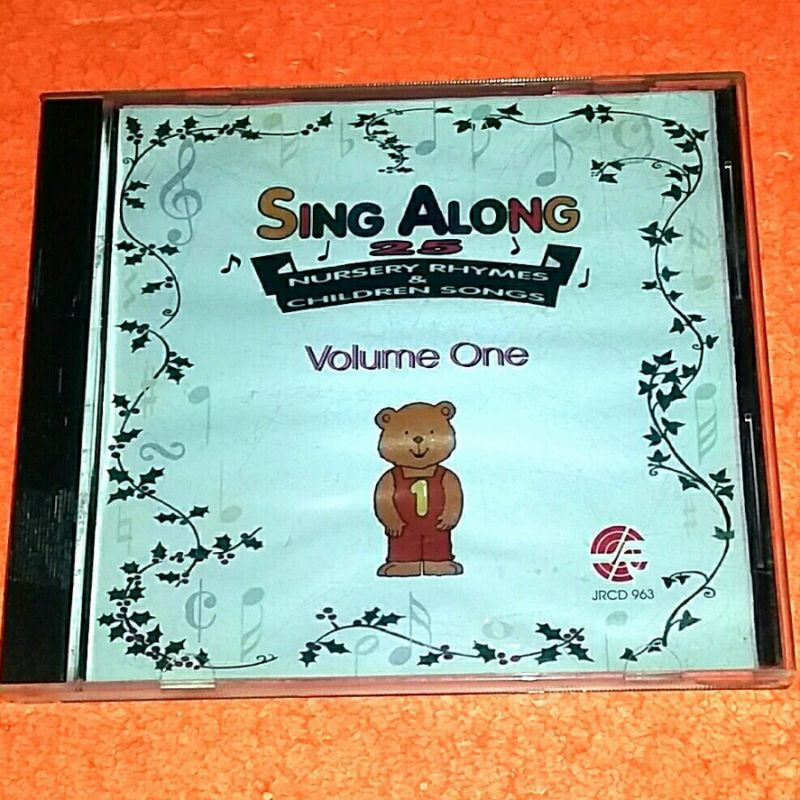 Jual CD Sing Along - 25 Nursery Rhymes & Children Songs Lagu Anak ...