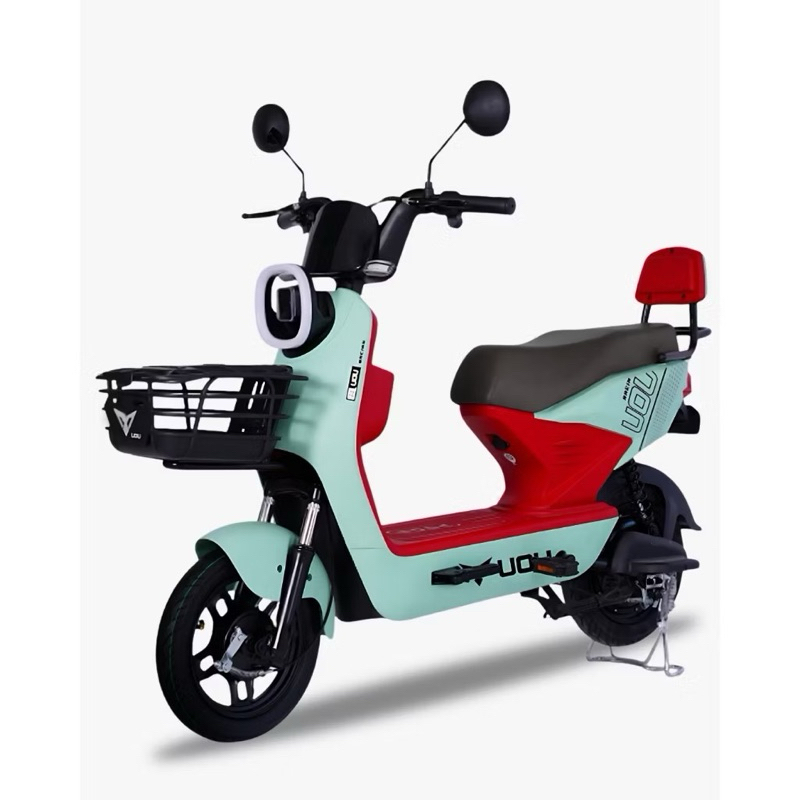 Jual Sepeda Listrik elektrik e-bike Uou 147ds by Goda | Shopee Indonesia