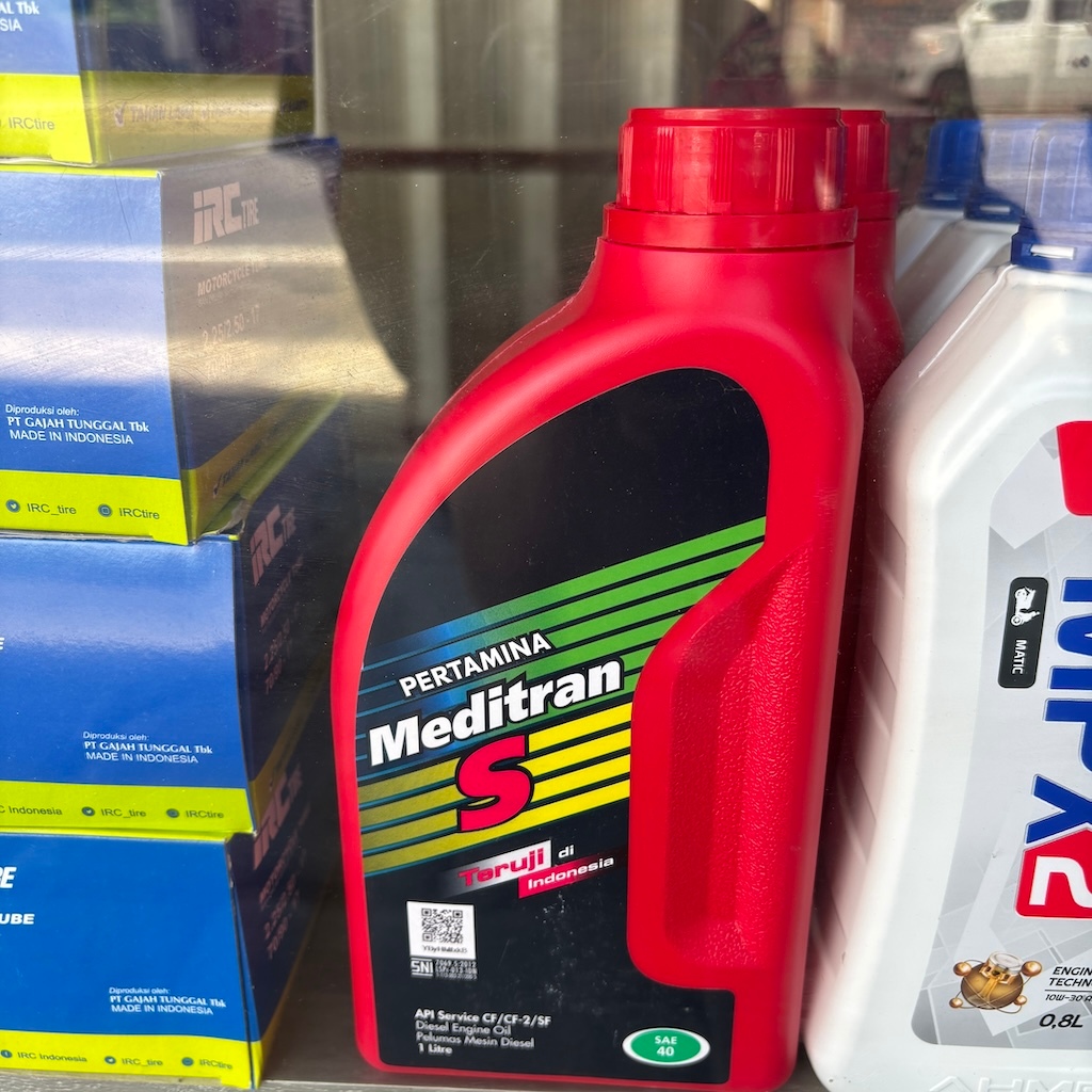 Jual Oli Pertamina Meditran S 1 Liter | Shopee Indonesia