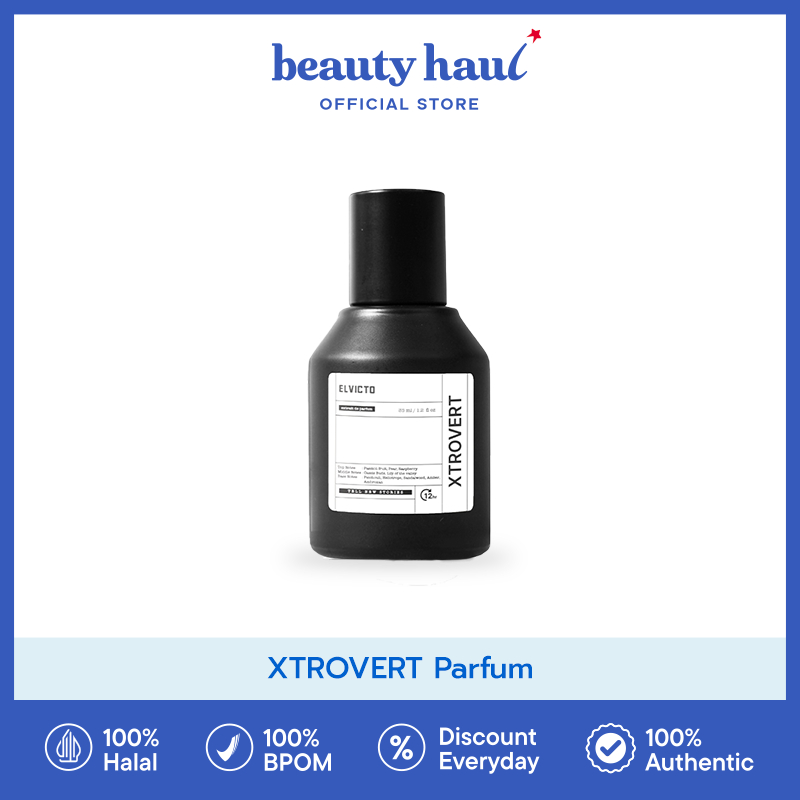 Jual ELVICTO XTROVERT PARFUM 35ml | Shopee Indonesia