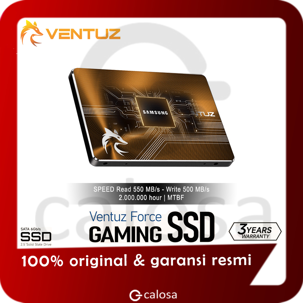 Jual VENTUZ Force 512GB 2.5" SATA SSD | Shopee Indonesia