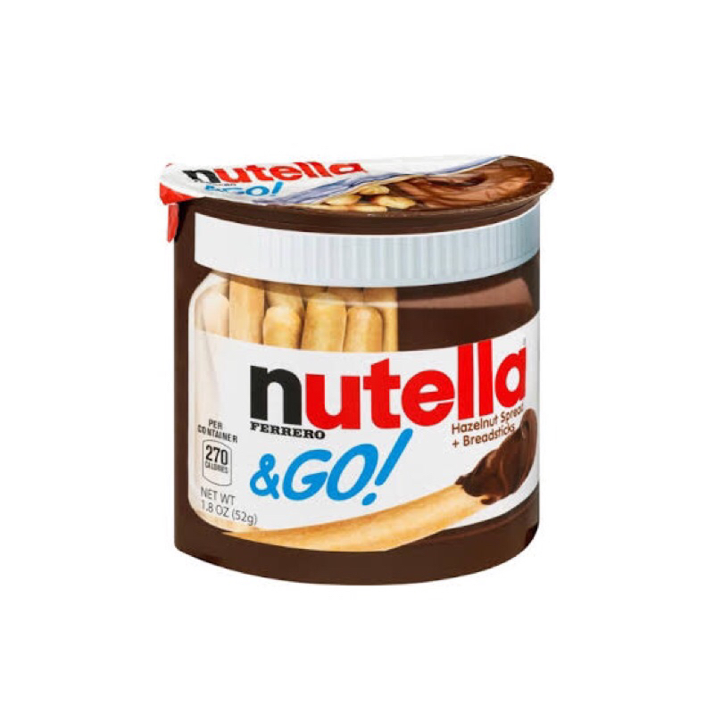Jual Nutella & Go Chocolate Stick Coklat | Shopee Indonesia
