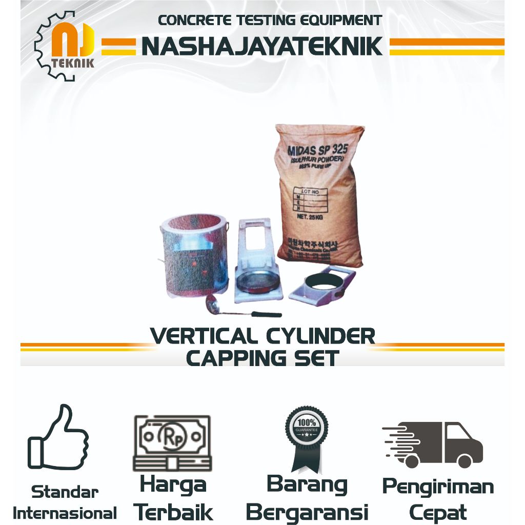 Jual VERTICAL CYLINDER CAPPING SET (NJT-905-B) | Shopee Indonesia