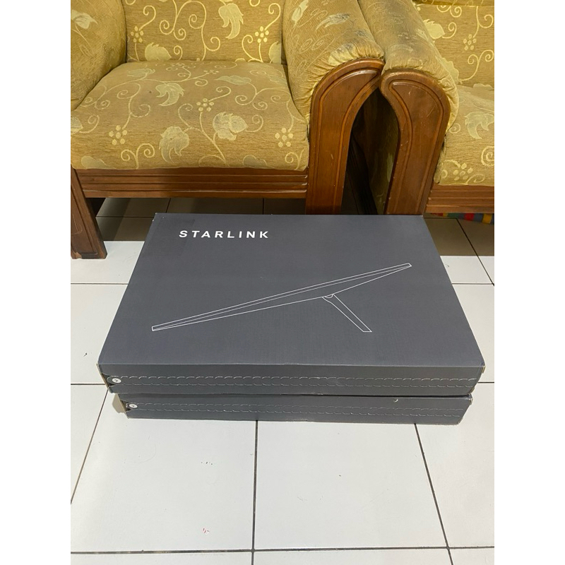 Jual STARLINK Standard Internet Kit Flat Gen 3/V4 Satellite Antenna & WiFi Router Kit - SpaceX ...
