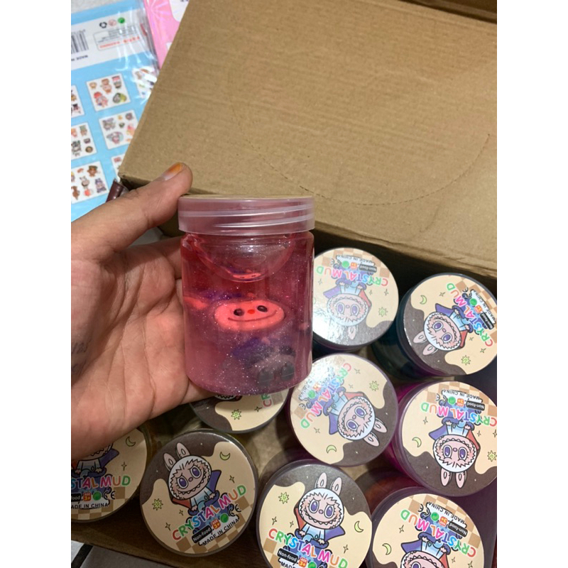 Jual SLIME BONEKA LABUBU VIRAL/SLIME MAINAN ANAK ANAK | Shopee Indonesia