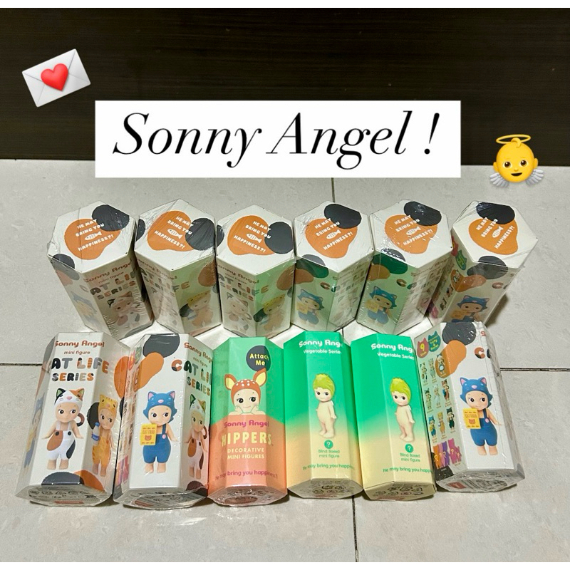 Jual [Siap Kirim] Sonny Angel Animal Hippers, Dream Hippers, Vegetable ...