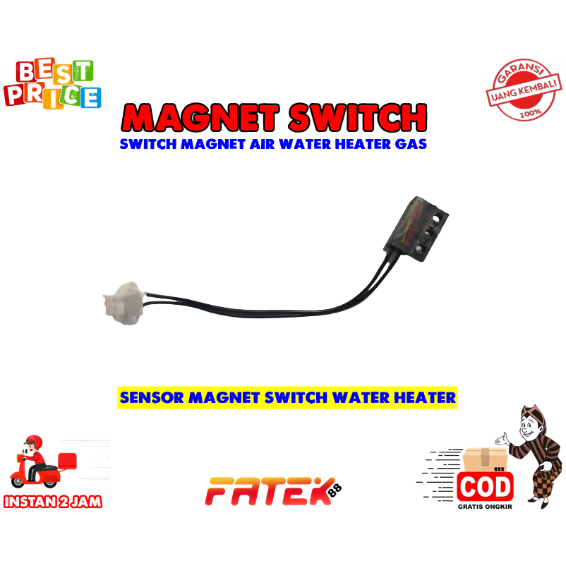 Jual SENSOR MAGNET SWITCH WATER HEATER| SESENSOR MAGNET SWITCH WATER ...