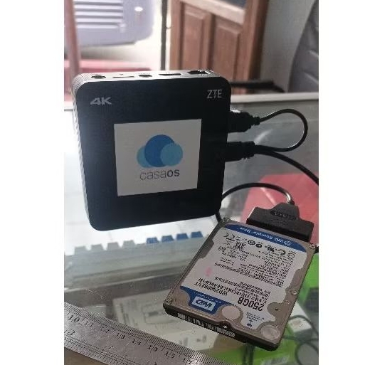 Jual NAS stb b860h v1 v2 CASA OS | Shopee Indonesia