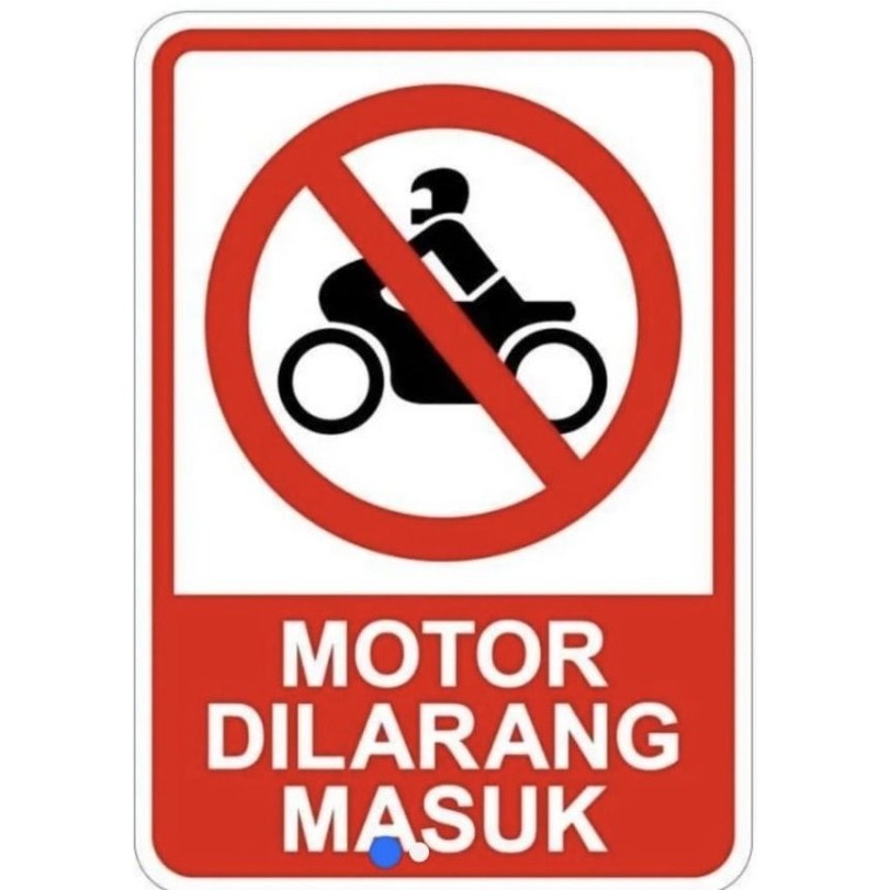 Jual RAMBU PARKIR MOTOR DAN SEPEDA 40x60 CM | Shopee Indonesia