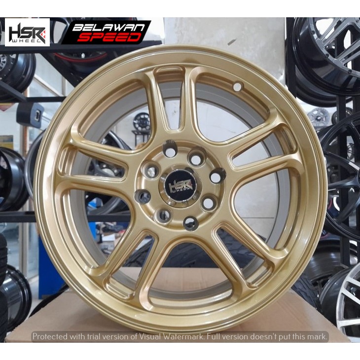 Jual VELG MOBIL RING 15 HSR NX SPO PCD 4X100/114,3 UNTUK AVANZA FREED ...