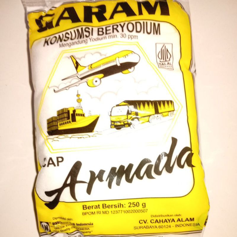 Jual garam cap armada | Shopee Indonesia