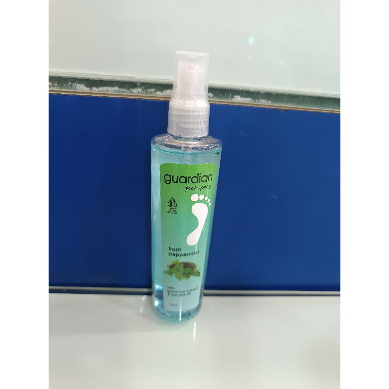 Jual Guardian Foot Spray Fresh Peppermint 100 ml | Shopee Indonesia