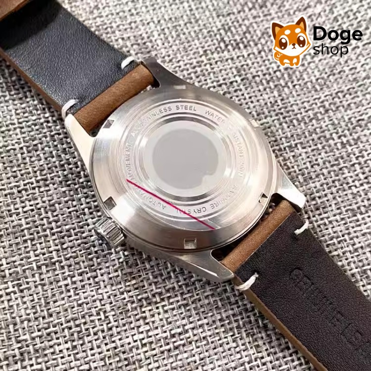 Jual Tandorio Flieger Pilot Watch Homage Seiko NH35 Movement Automatic ...