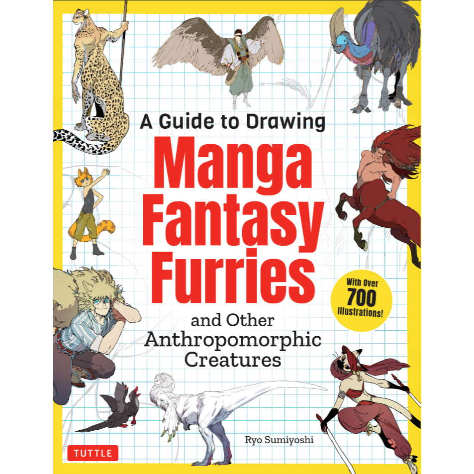 Jual A Guide to Drawing Manga Fantasy Furries : and Other ...