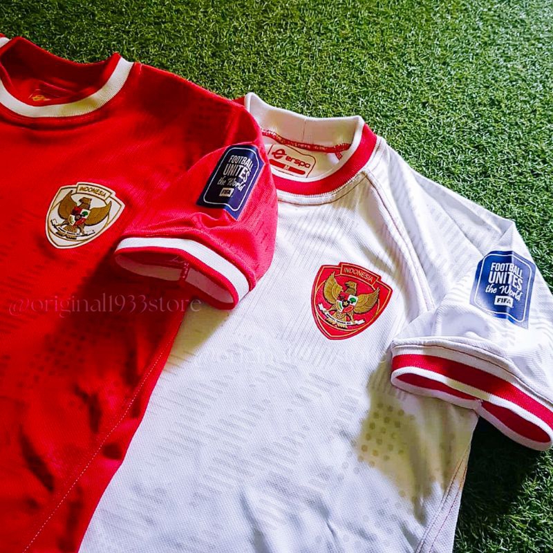 Jual Jersey Timnas Indonesia 2024 Jersey Timnas Jersey Indonesia Jersey Bola Indonesia | Shopee ...