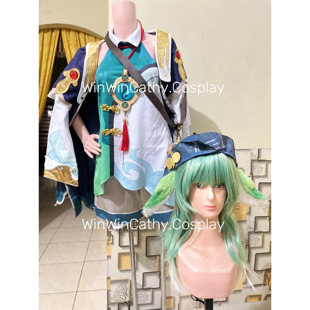 Jual DIJUAL-KOSTUM HUO HUO HSR-Honkai Star rail kostum cosplay murah ...