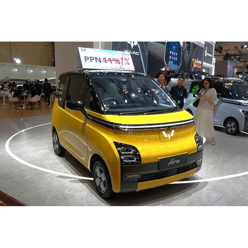 Jual Florina Fashion - Mobil Listrik Wuling Air EV Car AirEv Mobil ...