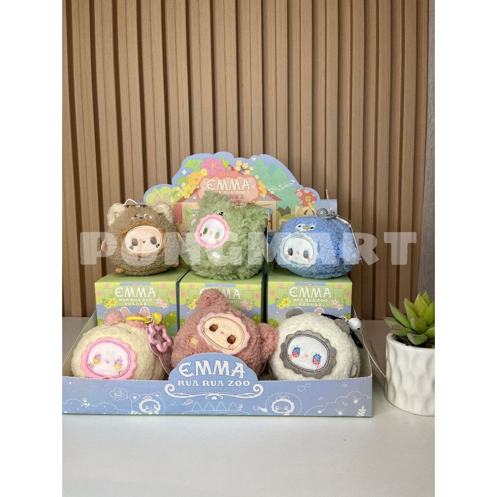 Jual Pong Mart - blind box Emma Rua Rua Zoo plush original | Shopee ...