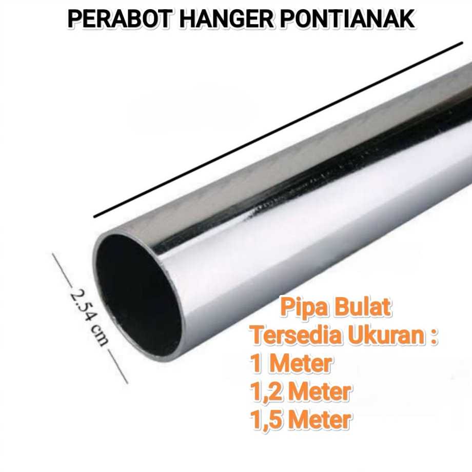 Jual PIPA BULAT SEMUA UKURAN 1 METER - 1.2 METER - 1,5 METER / DISPLAY ...