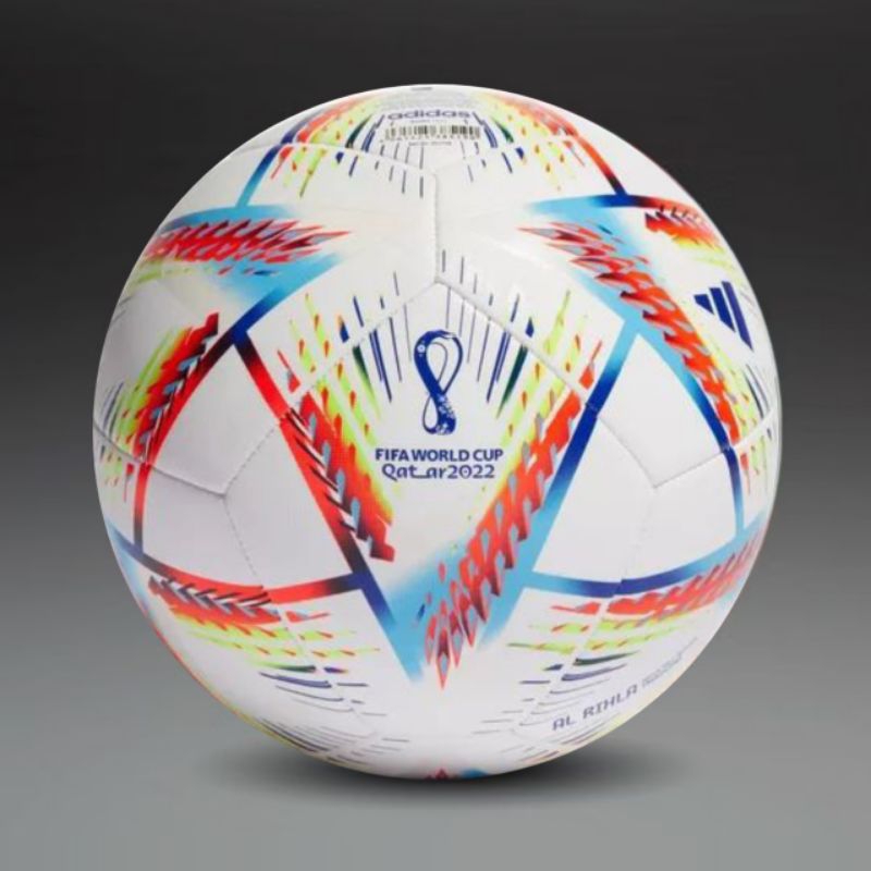 Jual Bola Sepak Pildun AL RIHLA Size 5 Original Fress Import Ball Bonus ...