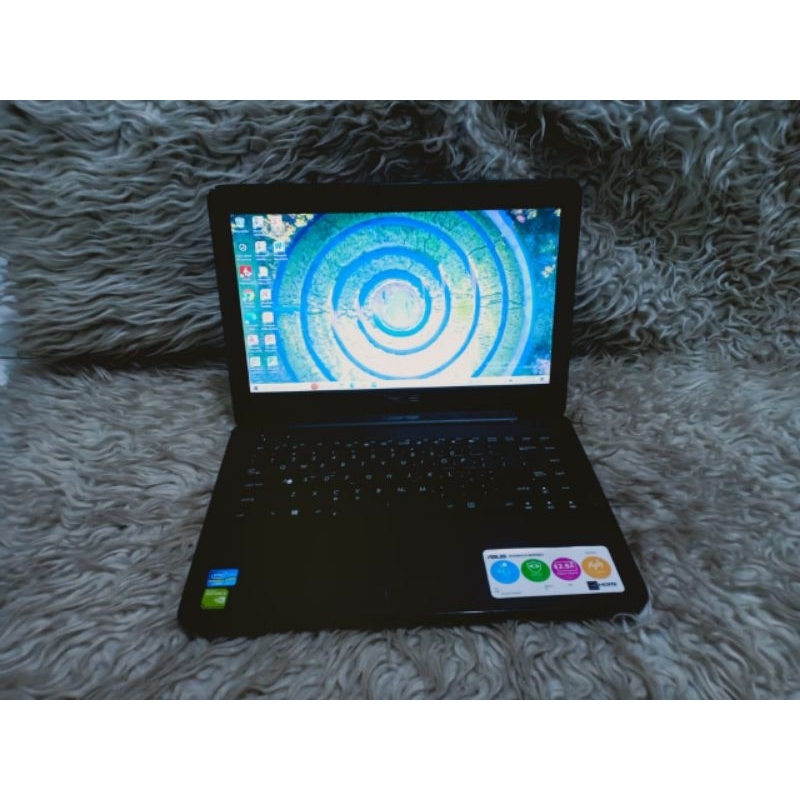 Jual Laptop Asus A455L Ram 4gb HDD 500gb core i5 gen5 Double VGA Siap ...