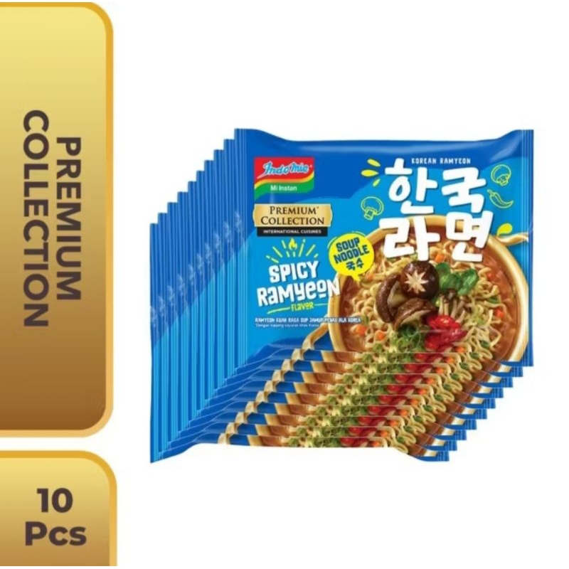 Jual KOREAN SERIES INDOMIE SPICY RAMYEON/PREMIUM COLLECTION | Shopee Indonesia