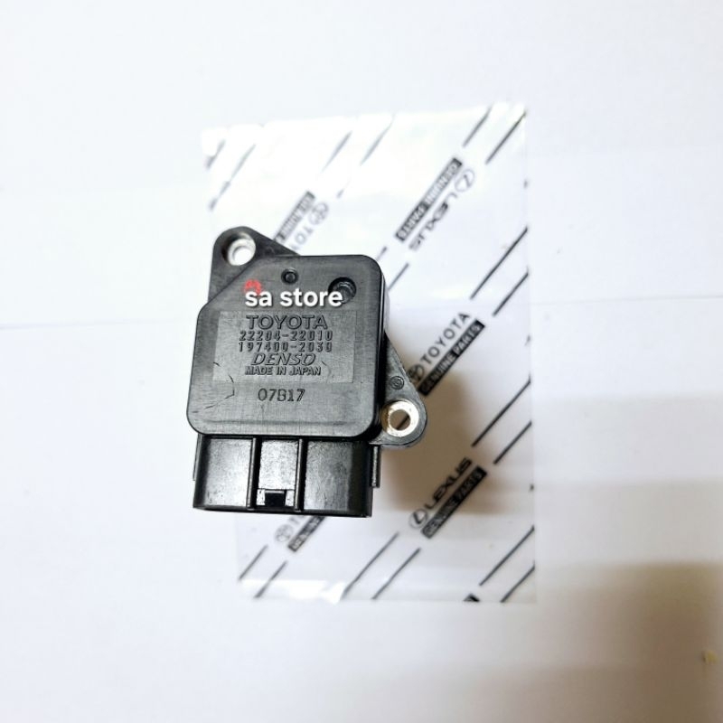 Jual sensor air flow - sensor MAF original Toyota Innova Vios Altis Fortuner Hilux | Shopee ...