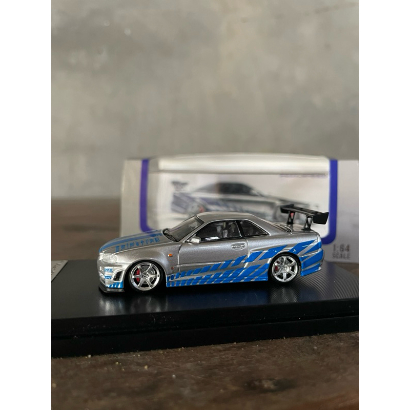 Jual Nissan Skyline GT-R R34 Z-Tune High Wing [Fast Speed] Bryan O ...