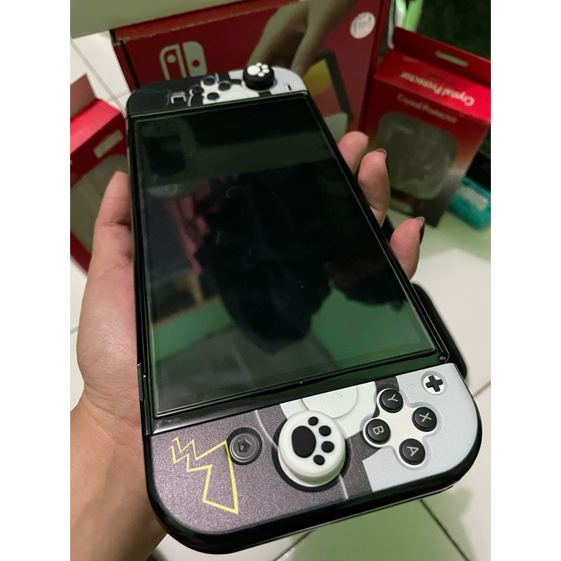 Jual Nintendo Switch Oled (SECOND) | Shopee Indonesia
